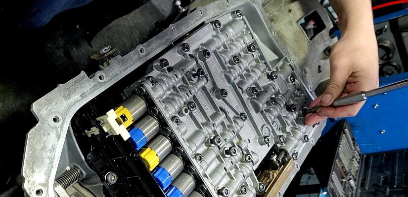 Основные проблемы с АКПП ZF 6HP26